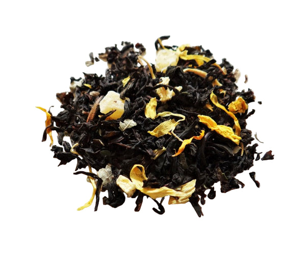 Portland Peach Flavored Black Tea | Strand Tea Company